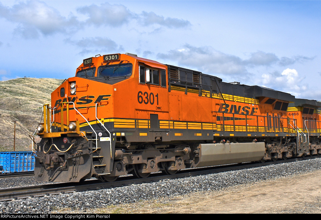 BNSF 6301